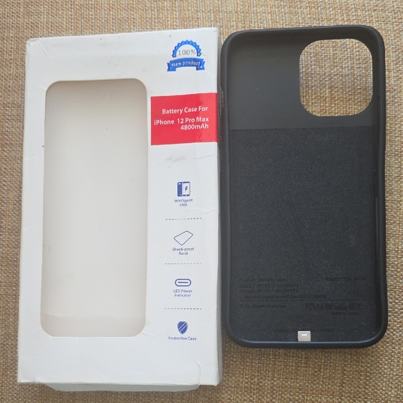 Quinn | Cell Phones & Accessories | Battery Case For Iphone 2 Pro Max ...